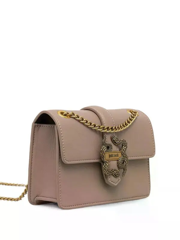 Just Cavalli Snake-plaque Mini Bag