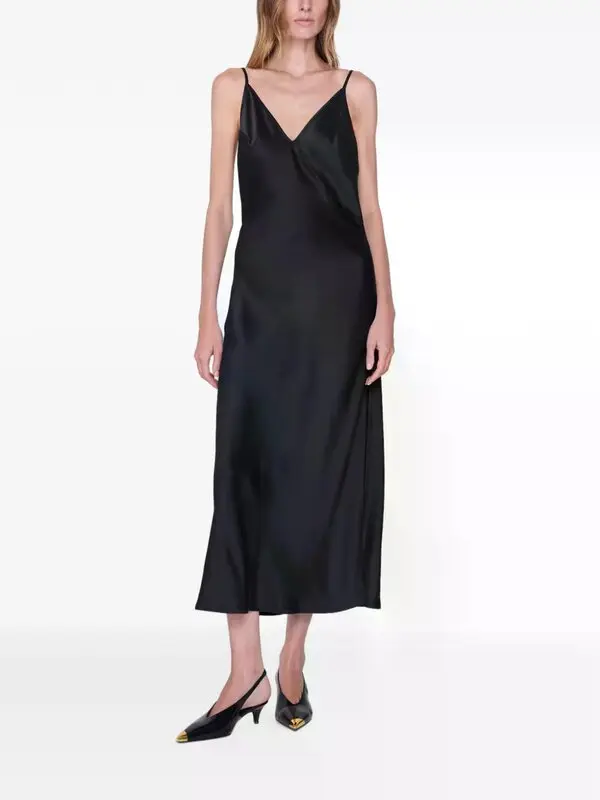 ANINE BING Blanca Midi Dress