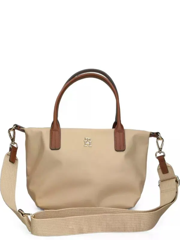Tommy Hilfiger Popette Logo-plaque Tote Bag