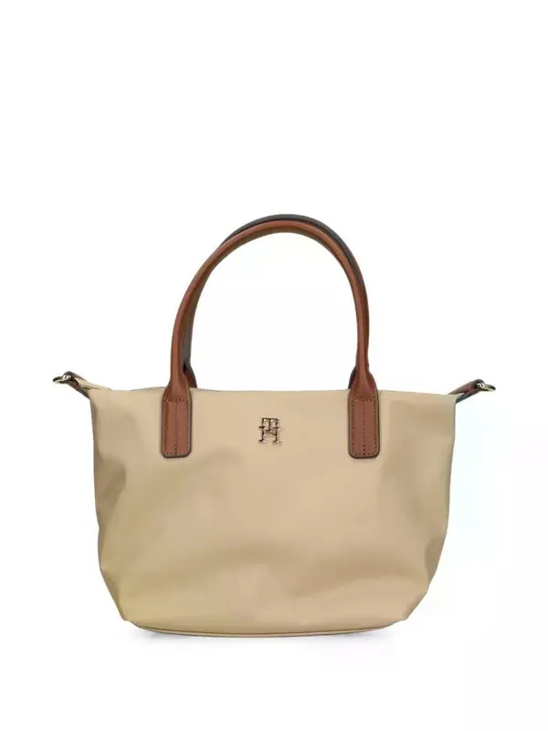 Tommy Hilfiger Popette Logo-plaque Tote Bag