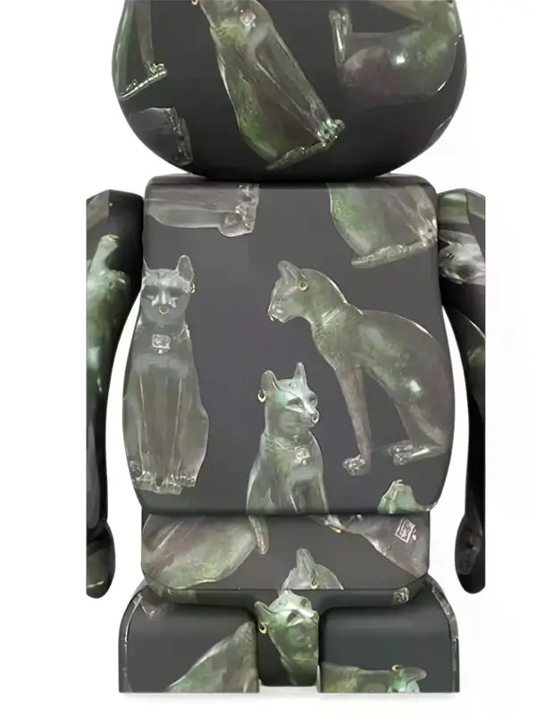 BE@RBRICK X The British Museum Gayer-anderson Cat Figurine Set