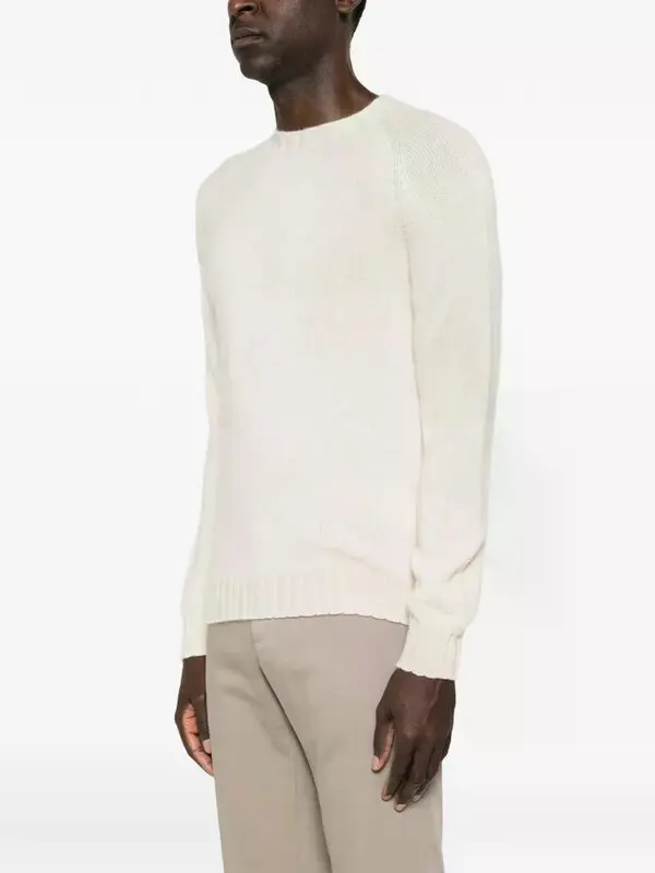 Tagliatore Nobhil Ribbed-trim Crew Neck Sweater