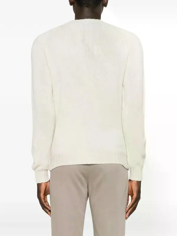 Tagliatore Nobhil Ribbed-trim Crew Neck Sweater