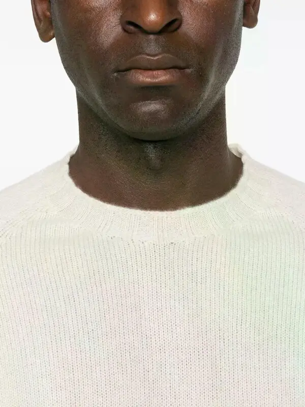 Tagliatore Nobhil Ribbed-trim Crew Neck Sweater