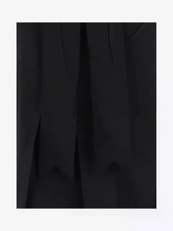 ALAINPAUL Bow-detail Spaghetti-strap Midi Dress