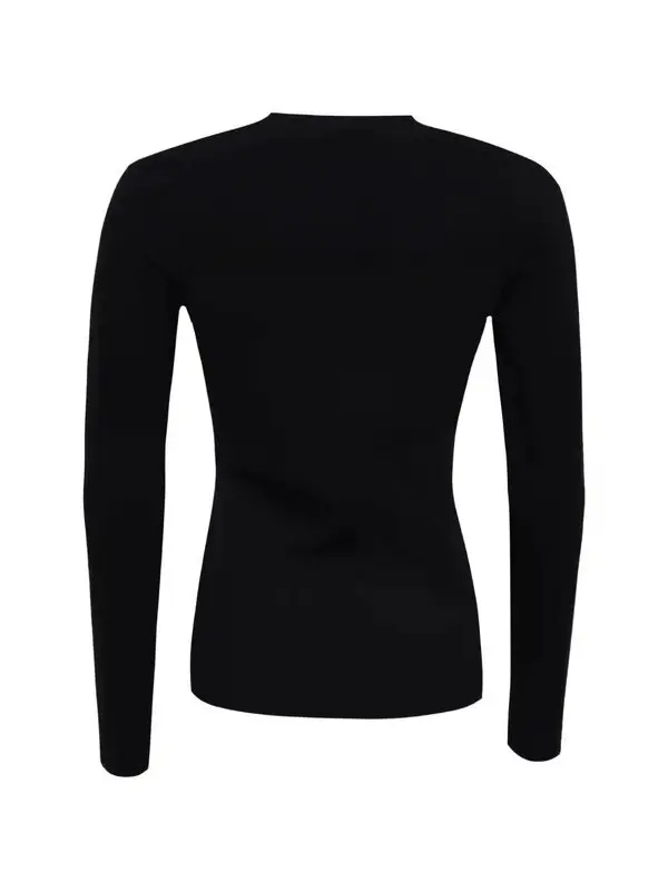 Iceberg Logo-patch Long-sleeve T-shirt