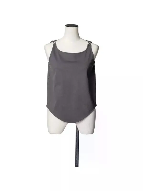 MULLER OF YOSHIOKUBO Buckle Tank Top