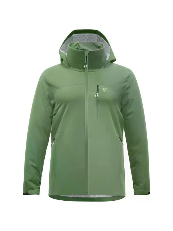 REDELK Cosmos Logo-print Hooded Jacket