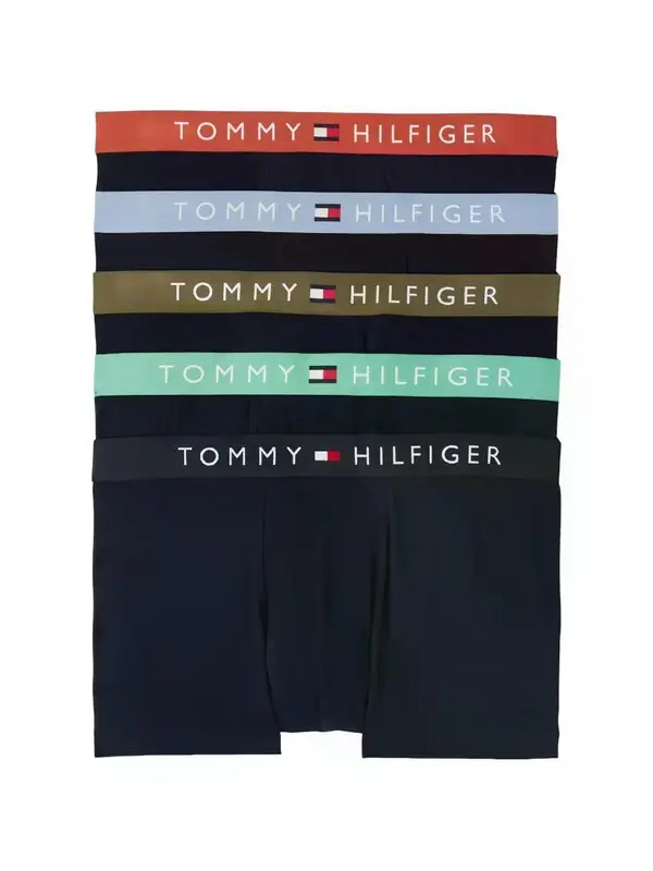Tommy Hilfiger Logo-waistband Boxers - Blue