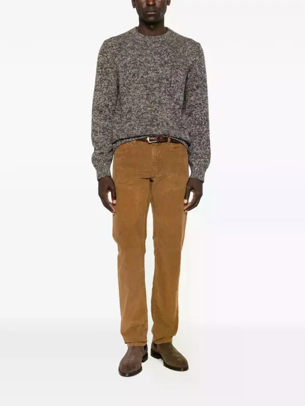 Incotex Corduroy Straight-leg Trousers