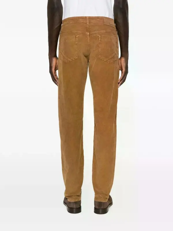 Incotex Corduroy Straight-leg Trousers