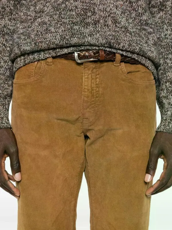 Incotex Corduroy Straight-leg Trousers