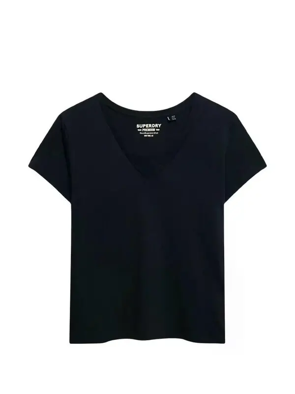 Superdry Studios Slub-texture V-neck T-shirt