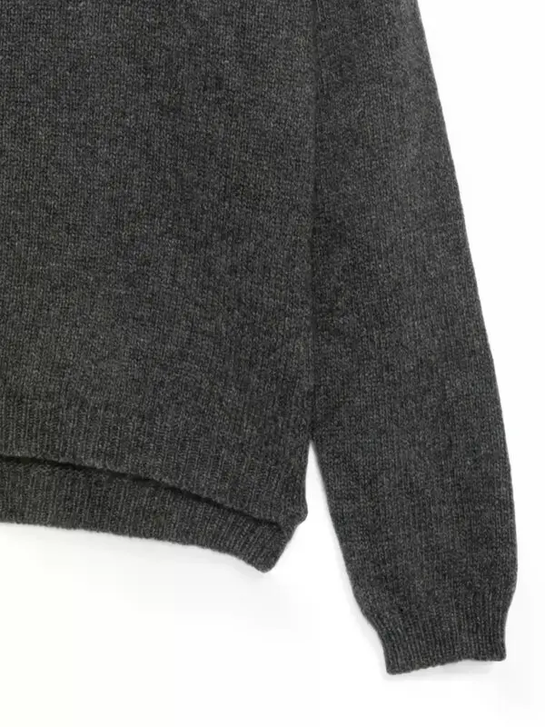 PRIVATE 0204 Crew Neck Long-sleeve Sweater