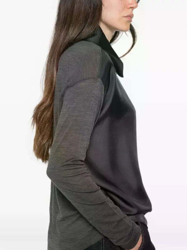 WHYCI Funnel-neck T-shirt
