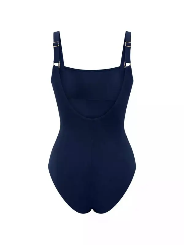GOTTEX Onyx Mesh-panel Square-neck Swimsuit