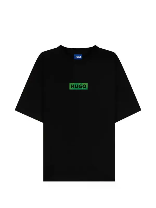 BOSS Nufotee Logo-print Jersey T-shirt