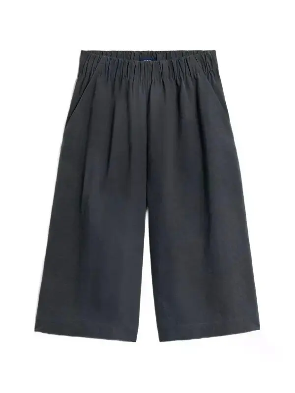 Soeur Lexie Elasticated-waist Shorts - Grey