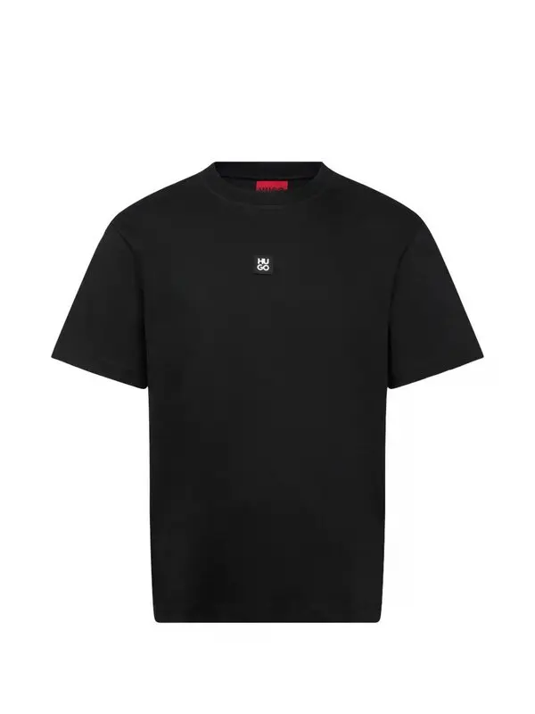 Hugo Dilanso Logo-patch T-shirt