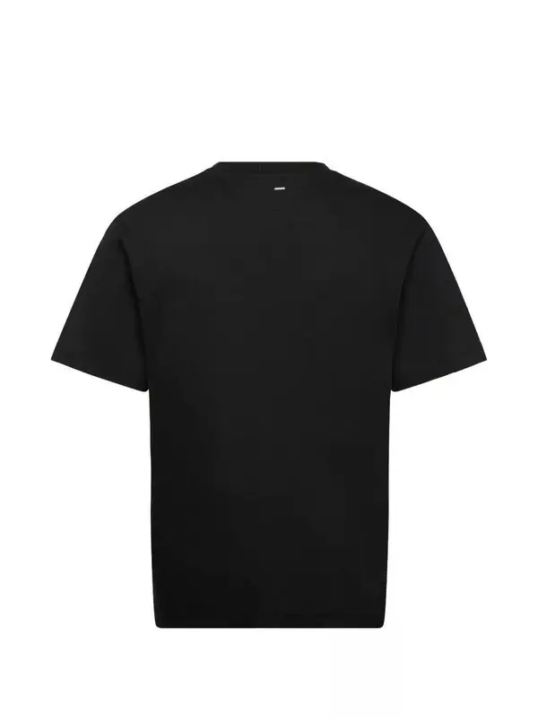 Hugo Dilanso Logo-patch T-shirt