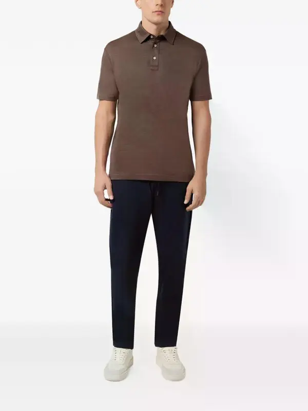 Paul & Shark X-soft Cotton Polo Shirt