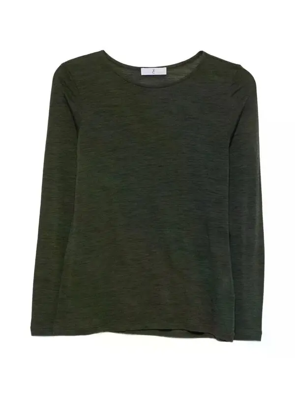 WHYCI Long-sleeve Top