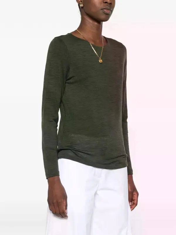 WHYCI Long-sleeve Top