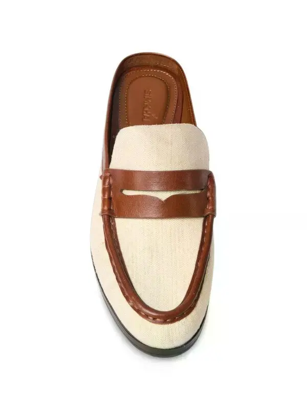Simkhai Dean Canvas Mules