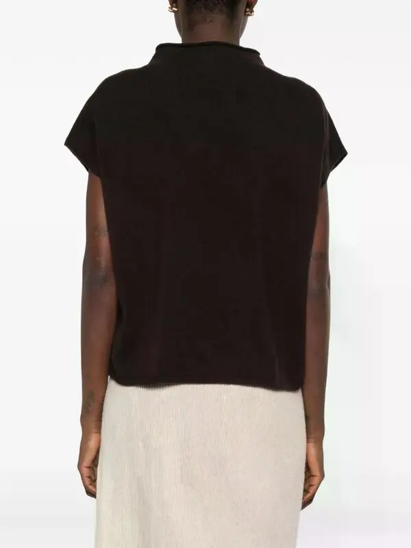 WHYCI High-neck Knitted Sweater