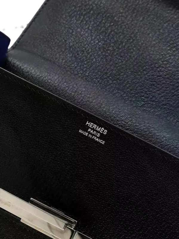 Hermès Cinhetic Top Handle Bag Verso Chevre Mysore Satchel