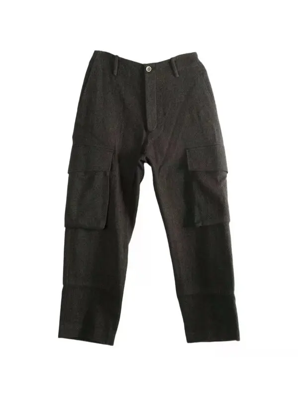 UMA WANG Patch-pocket Cargo Pants
