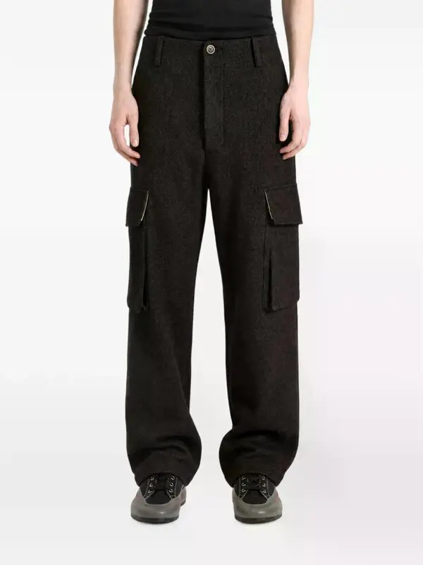 UMA WANG Patch-pocket Cargo Pants
