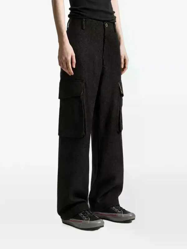 UMA WANG Patch-pocket Cargo Pants