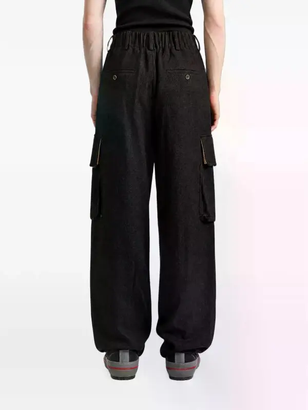UMA WANG Patch-pocket Cargo Pants