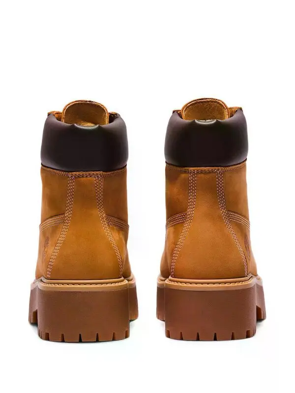 Timberland Platform Lace-up Ankle Boots