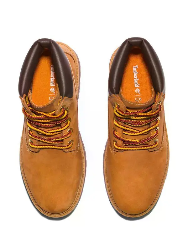 Timberland Platform Lace-up Ankle Boots