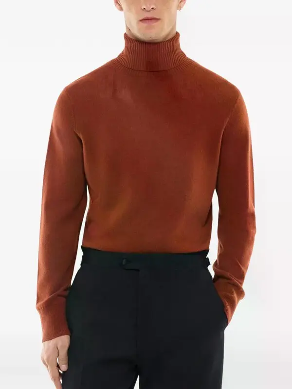 FURSAC Roll-neck Knitted Sweater