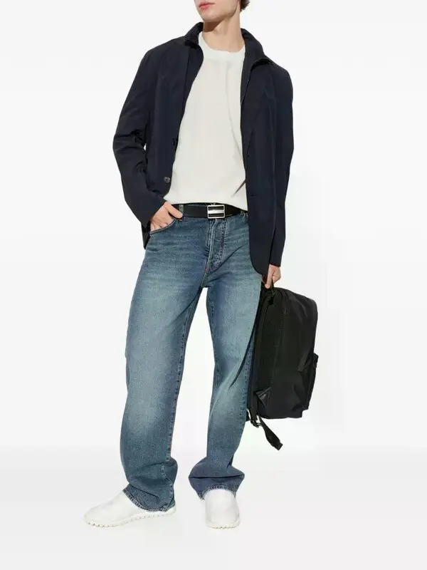 Emporio Armani Crew-neck T-shirt - Neutrals