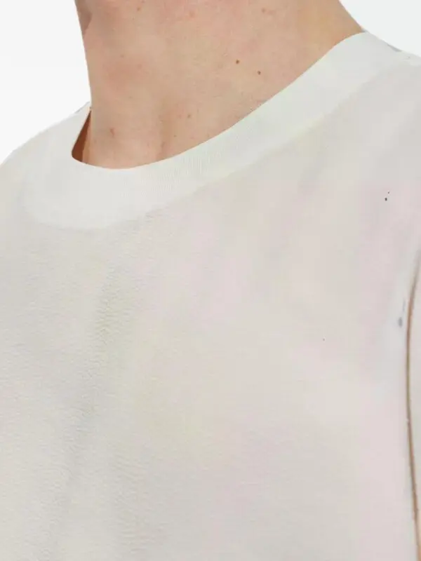 Emporio Armani Crew-neck T-shirt - Neutrals