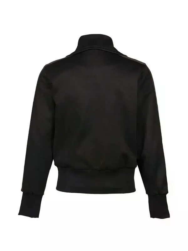 WALES BONNER Logo-embroidered Striped Jacket
