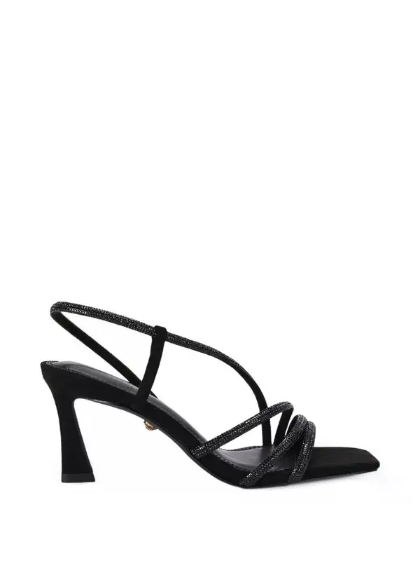 Kurt Geiger Annabel Low Sandals - Black