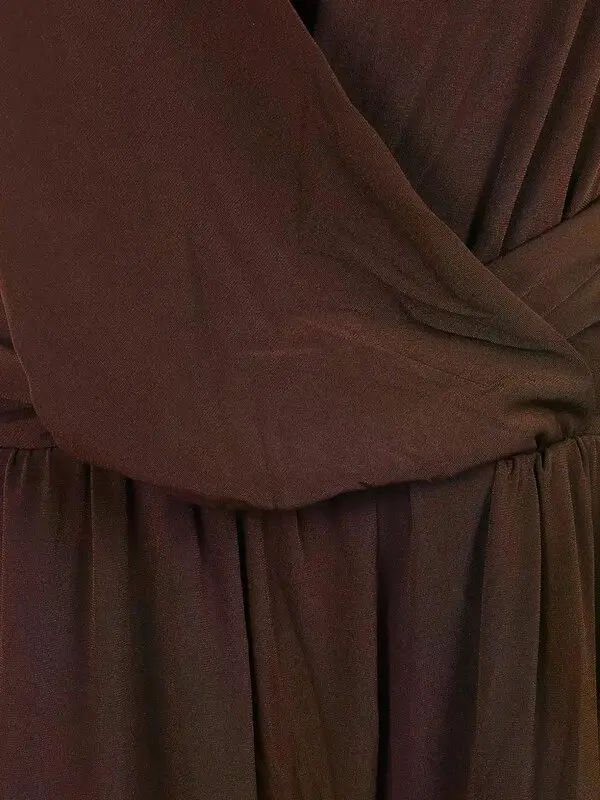 Andamane Astra Halterneck Draped Jumpsuit