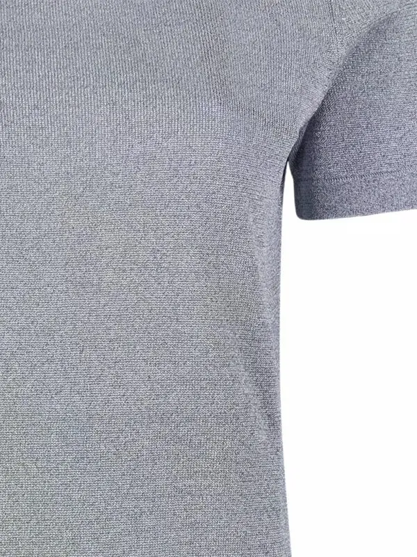 Missoni Metallic-effect Short-sleeve Sweater