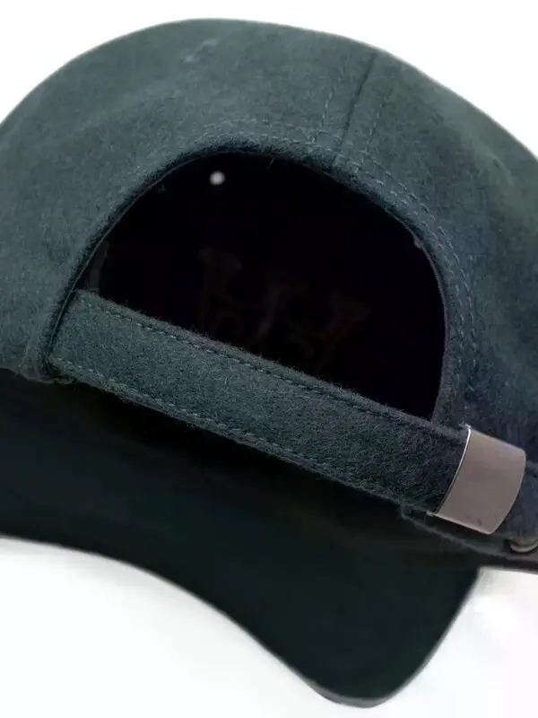 Wood Wood Wweli Logo-patch Baseball Cap