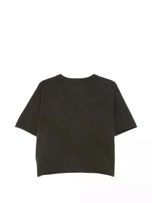 LISA YANG Cila Short-sleeve Sweater