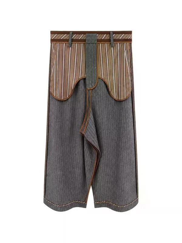 KA WA KEY Inside Out Tailored Trousers
