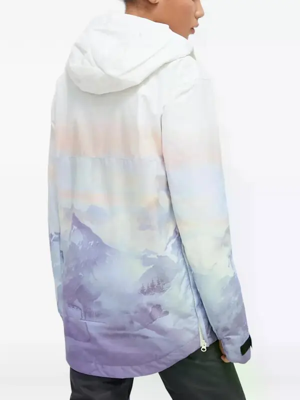 Rip Curl Anti Series Mountain-print Ski Jacket