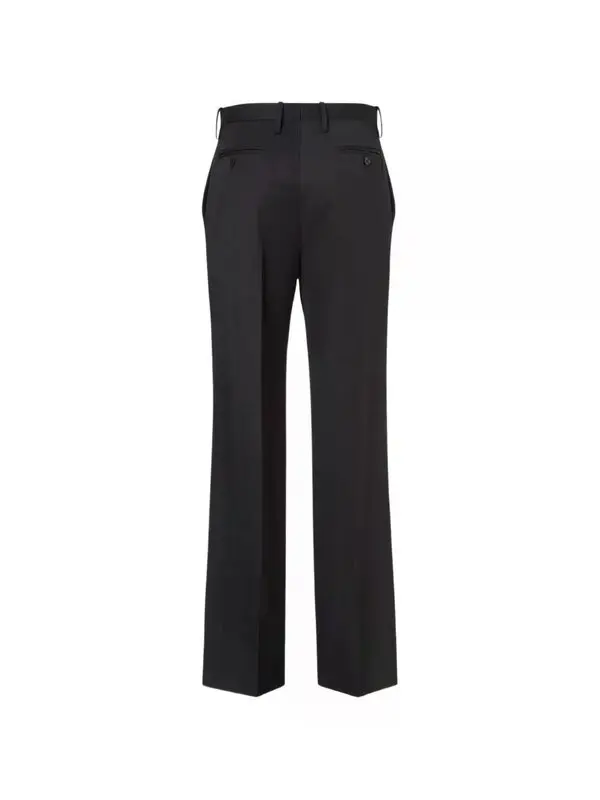 Fendi Grain De Poudre Tailored Trousers