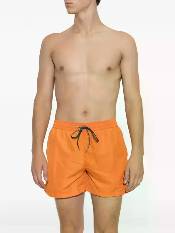 Paul Smith Zebra-logo Swim Shorts