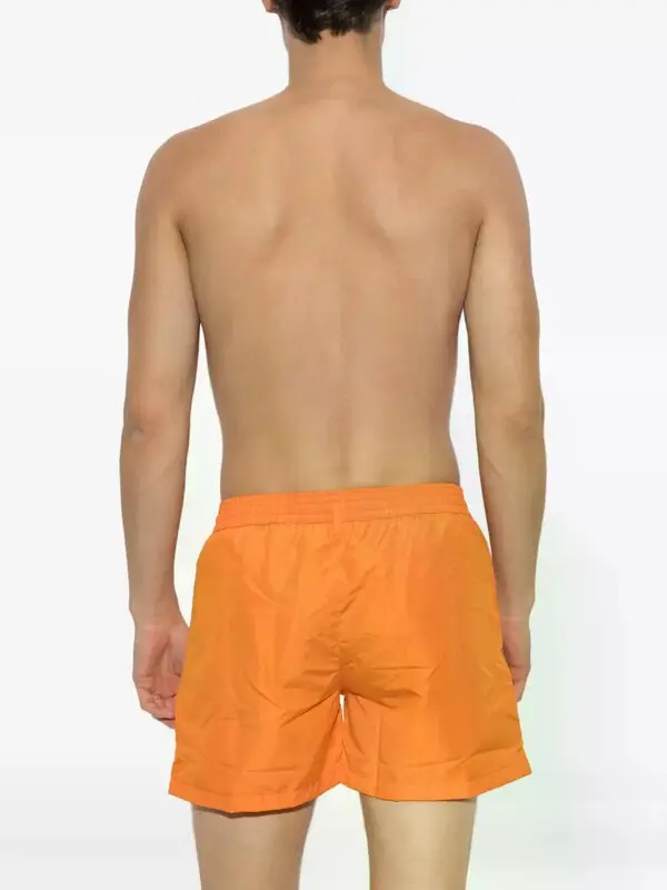 Paul Smith Zebra-logo Swim Shorts